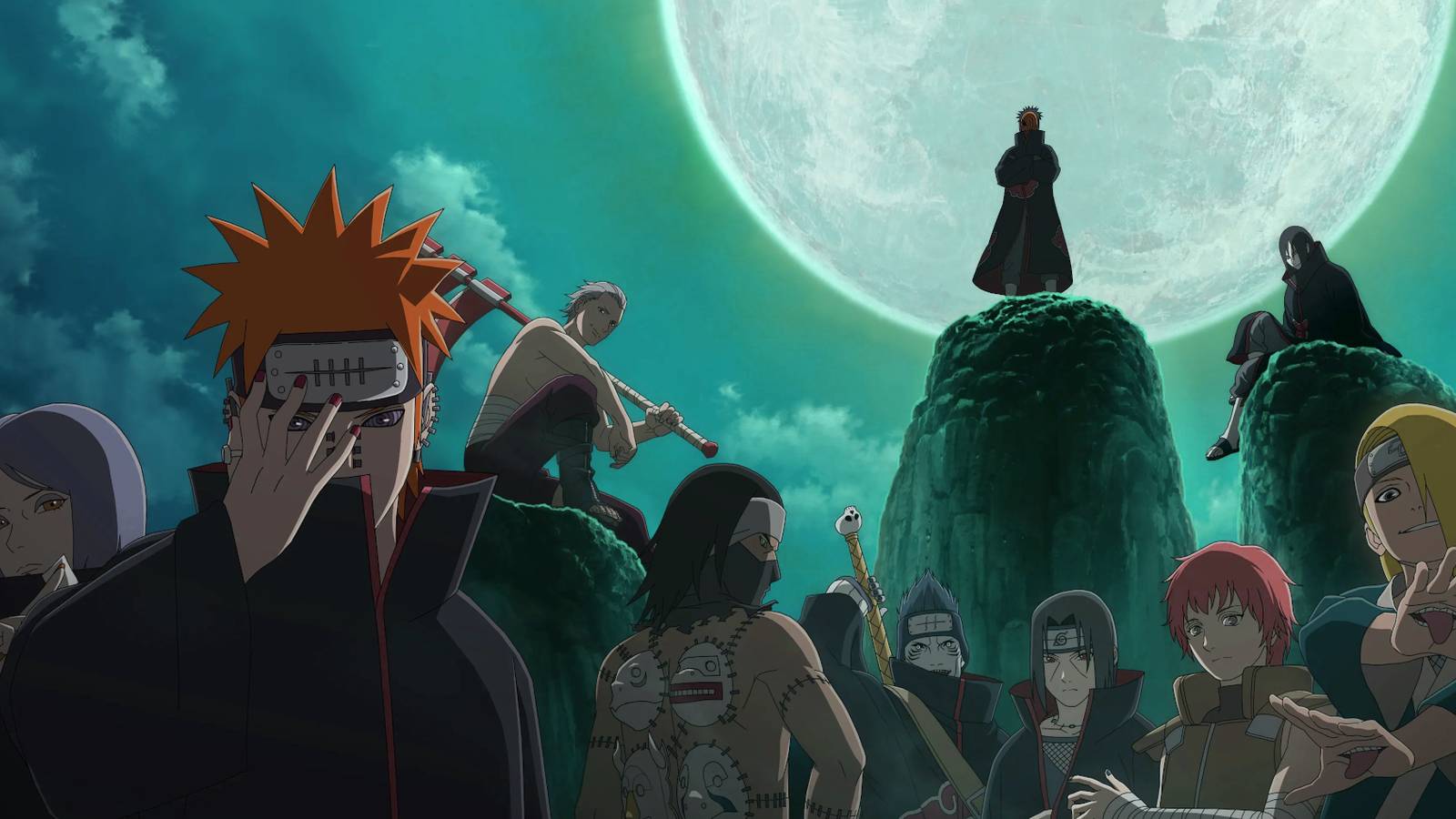 10 Best Akatsuki Fights In Naruto