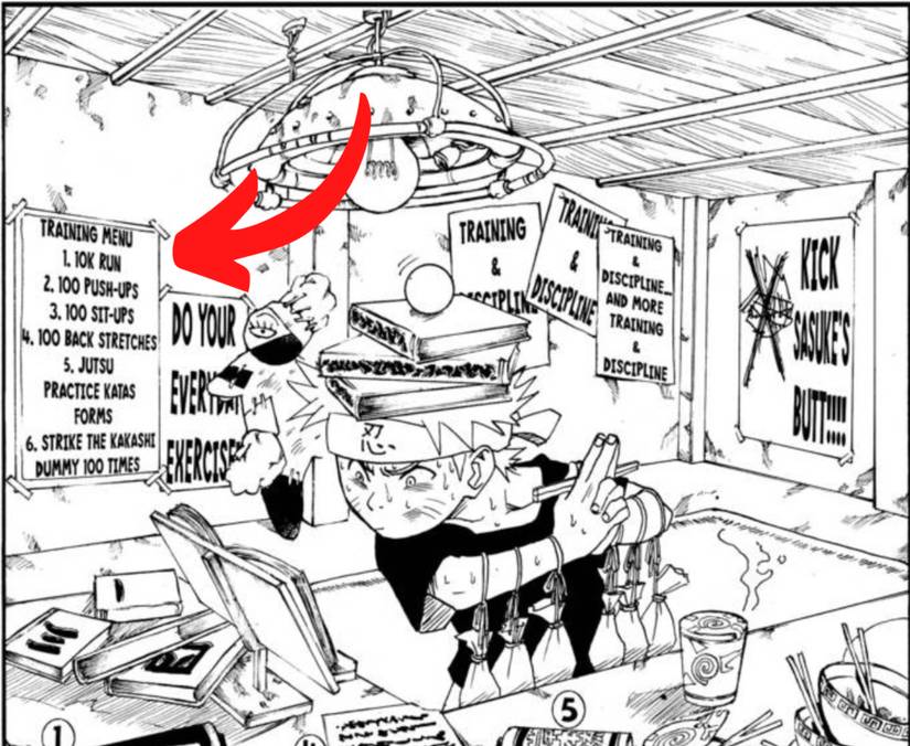 Naruto's Original Training Would Make Him Stronger Than One-Punch Man's ...