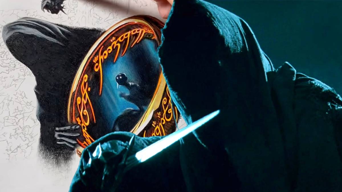 Lord Of The Rings Art Unites Villains Under The Thrall Of The Ring In ...