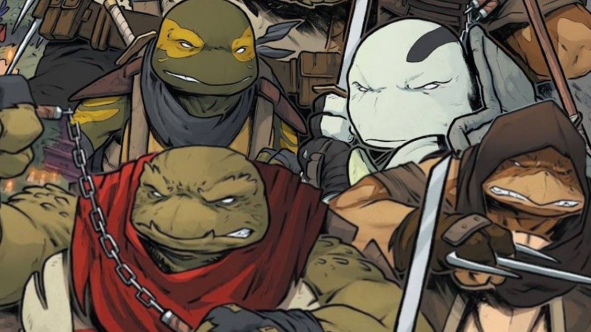 TMNT Explains the Full Meaning of Its New Turtle Siblings' Names