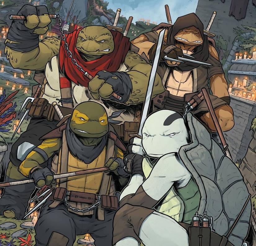 TMNT Officially Reveals the Weapons of Its Next Generation of Turtles