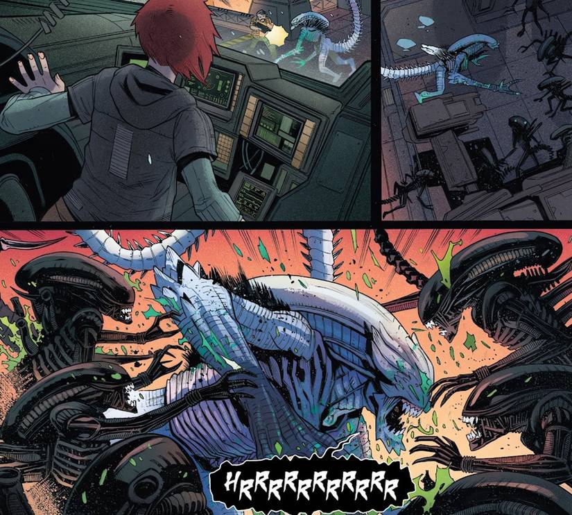 Alien's New White Xenomorph Is the Franchise's Version of Jurassic Park ...