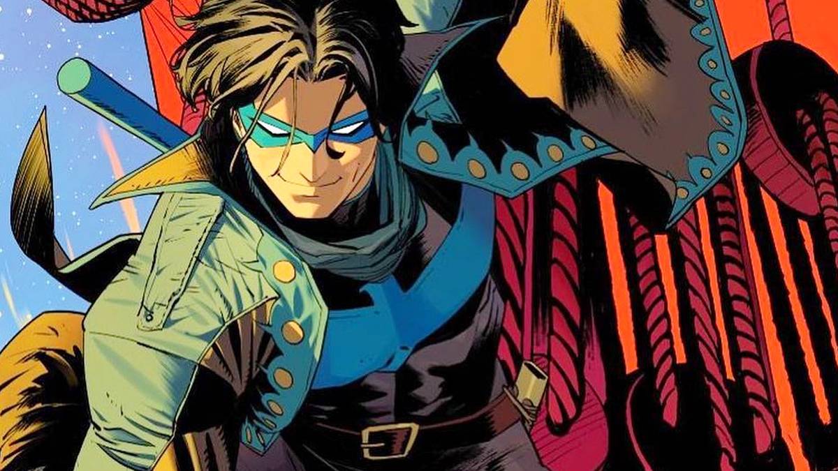 Nightwing's New Costume Gets Gorgeous Showcase in Pirate-Themed Redesign