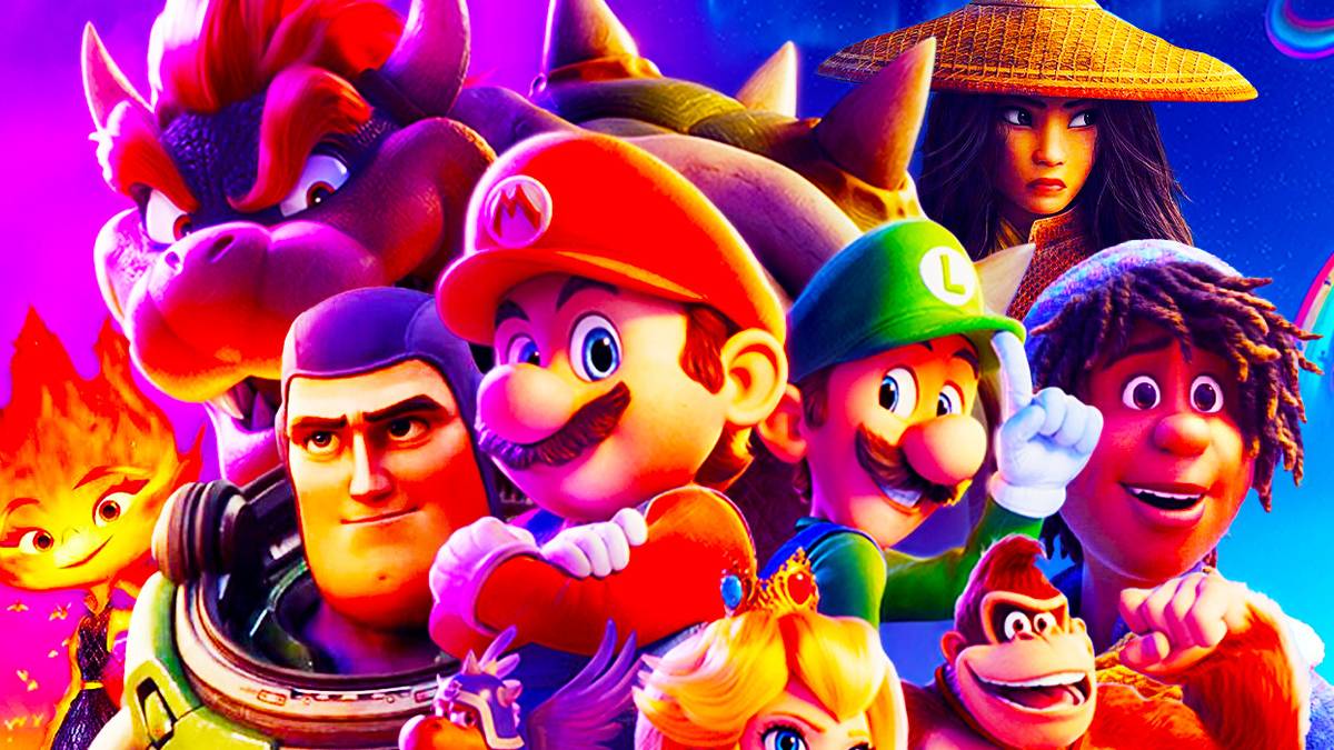Nintendo’s Movie Franchise Plans Mean Disney & Pixar’s Animated Reign ...