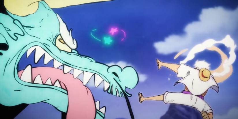 Luffy's Gear Fifth Is The Perfect Callback To One Piece's Roots