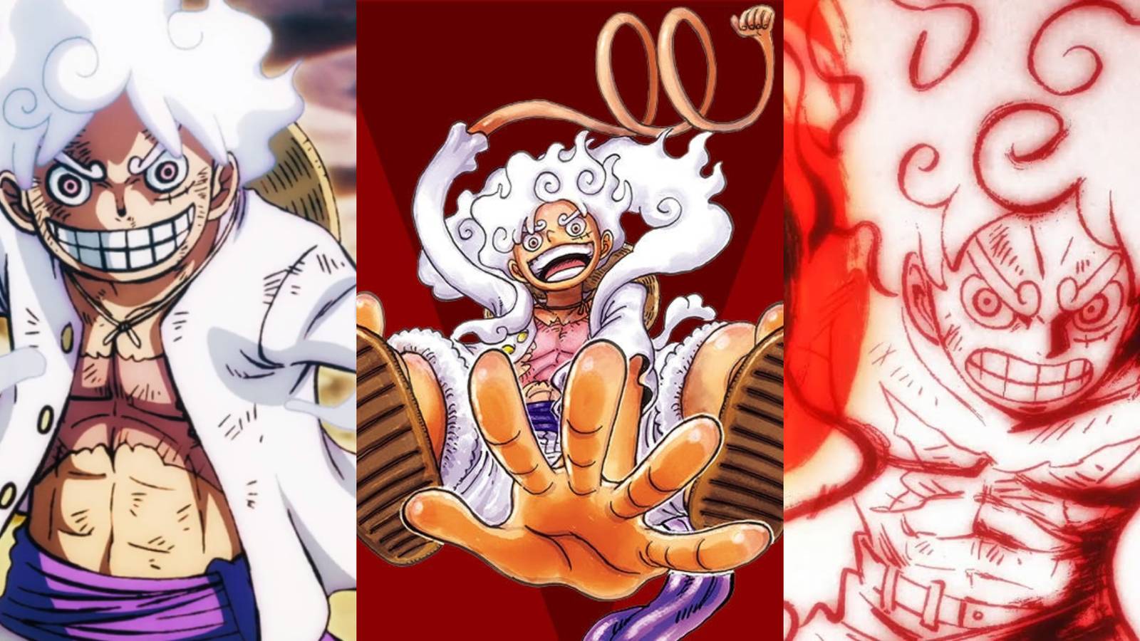 Every Gear Fifth Appearance In One Piece Compared