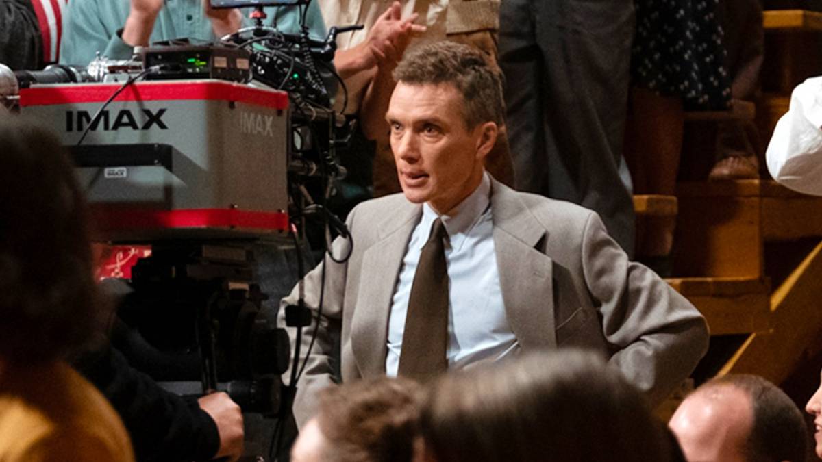 “The Film Goes… Up Three Stories”: See How Oppenheimer’s 70mm IMAX ...