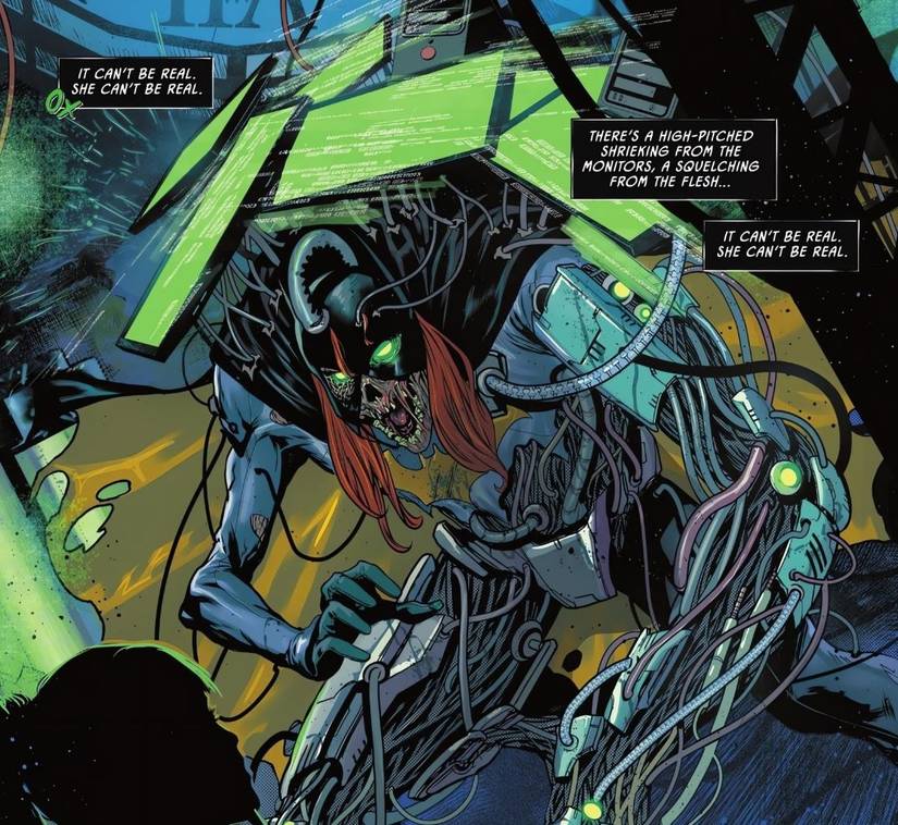 Batgirl's Ultimate Monster Form Transforms Oracle into a True Nightmare