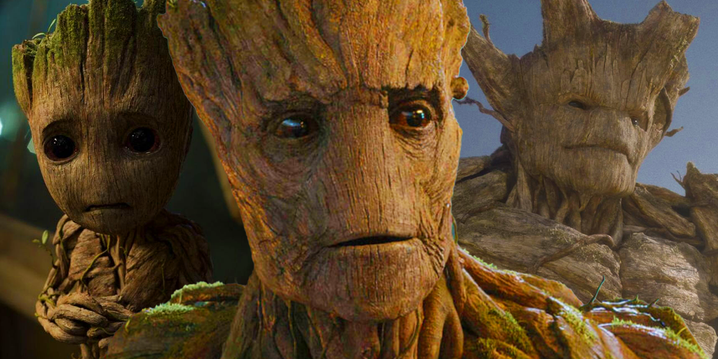 All 8 Of Groot's Different Forms Across The MCU Explained