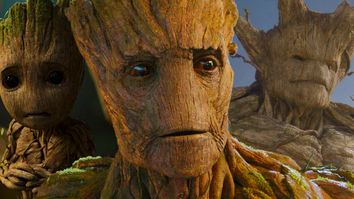 All 8 Of Groot's Different Forms Across The MCU Explained