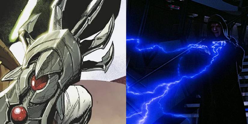 1 Canon Sith Lord Has A Force Lightning Power That Palpatine Could Only ...