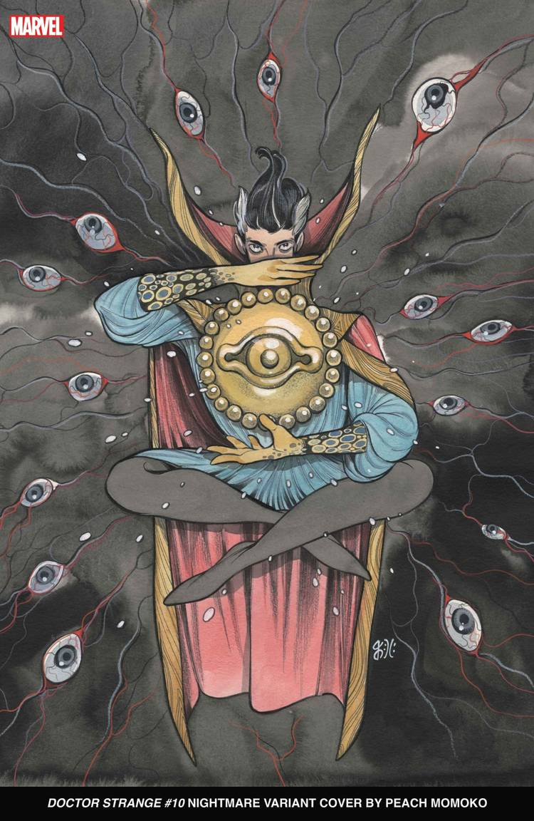 The Marvel Universe is an Enchanting Nightmare in New Peach Momoko Covers