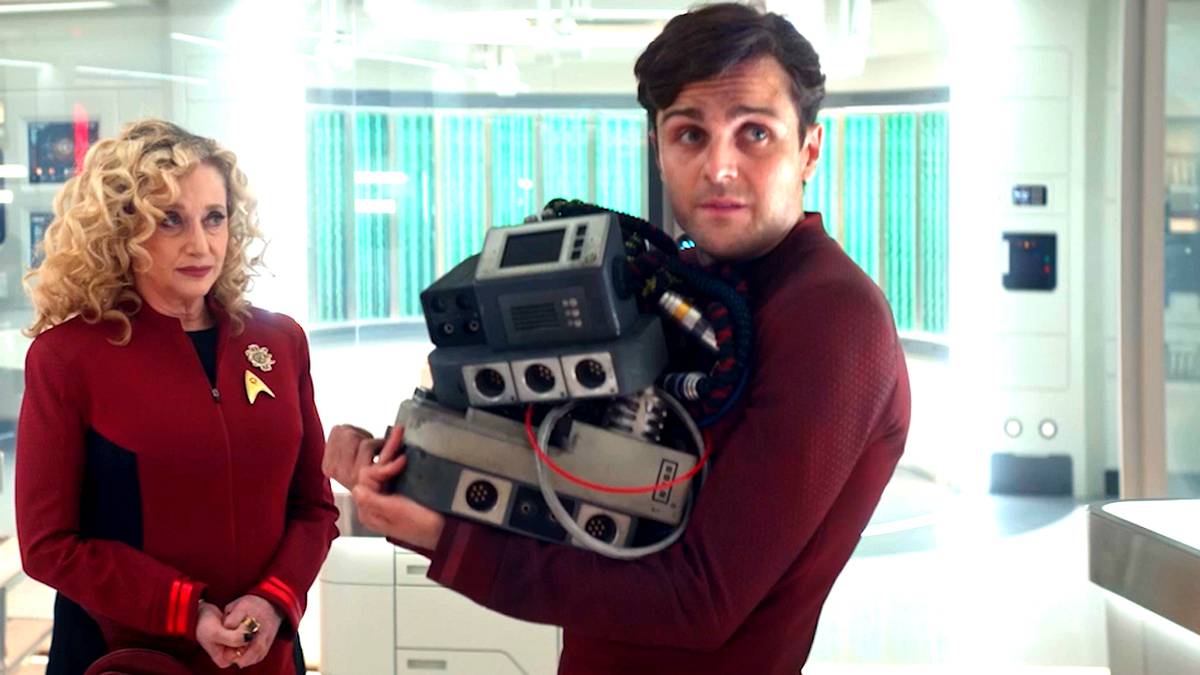 Star Trek Executive Producer Explains TOS' Scotty Joining Strange New ...