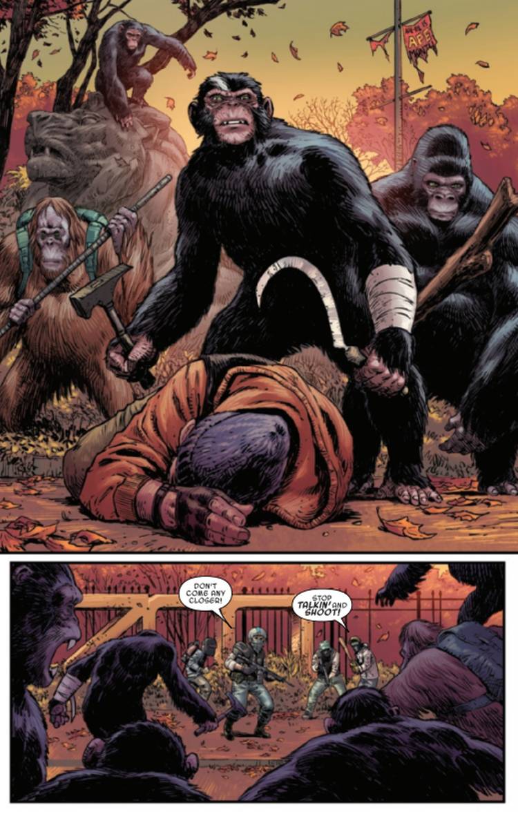 Planet of the Apes Gives Its Iconic Statue of Liberty Moment New Meaning