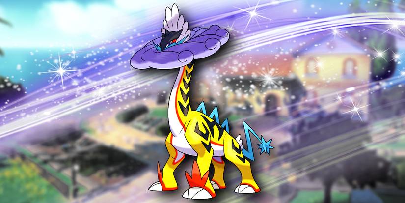 Scarlet & Violet DLC Paradox Pokémon - Names, Type, & Version Exclusives