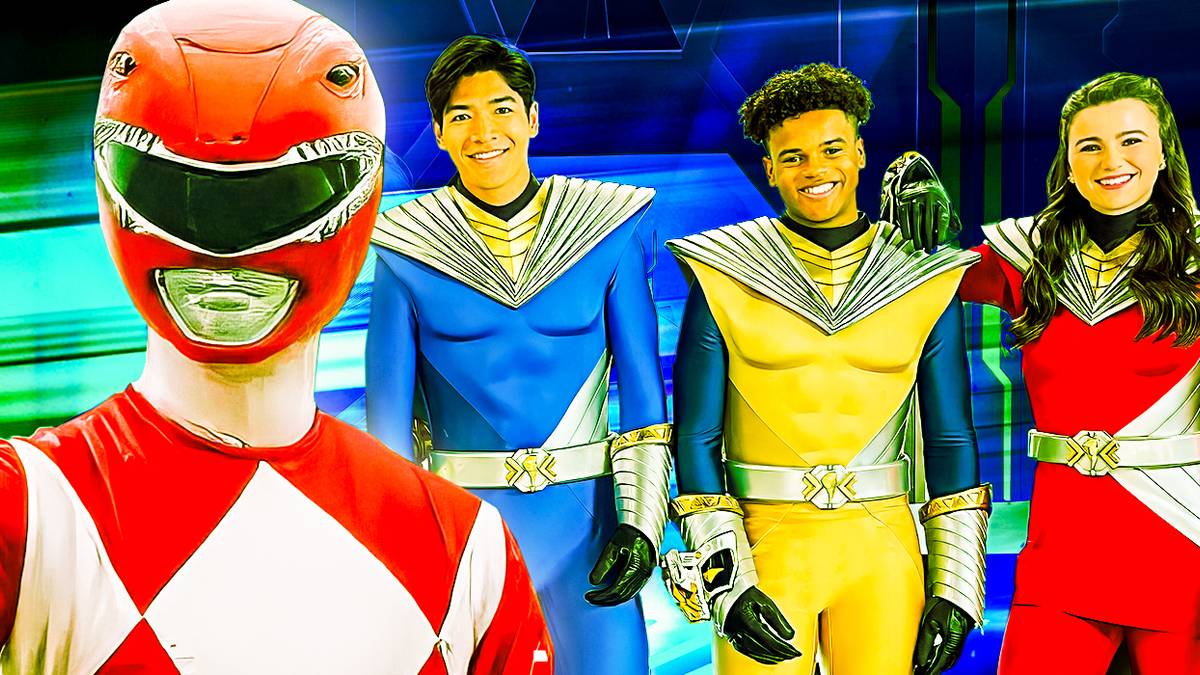 Power Rangers Cosmic Fury Confirms A New Ranger Color Never Used In 30 ...