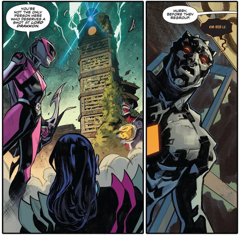 Power Rangers Reveals the 90s Black Ranger's Twisted New Form