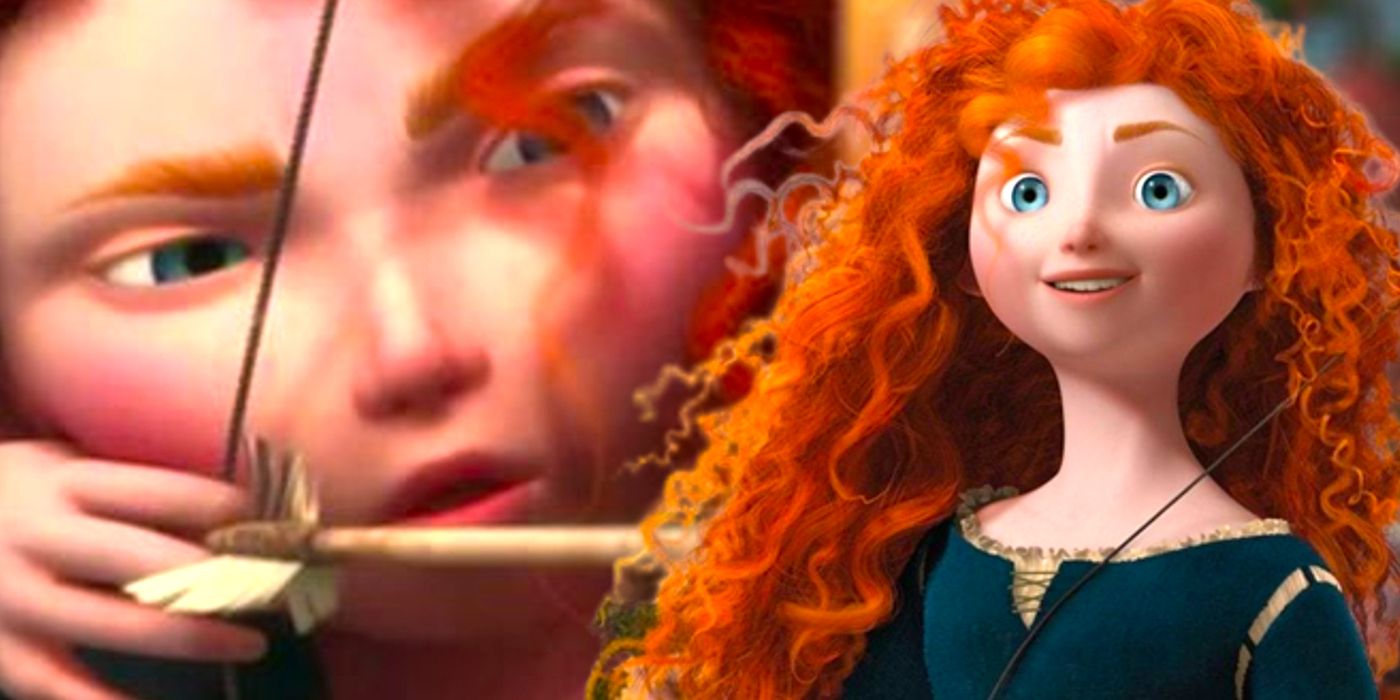 Brave Princess Merida Bow