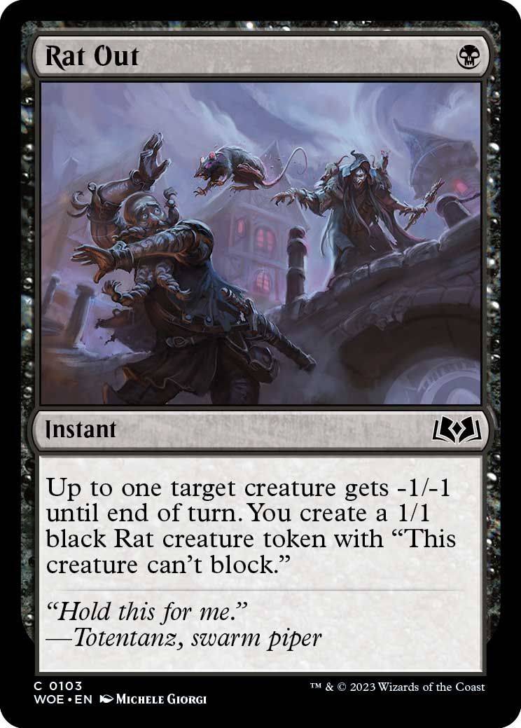 EXCLUSIVE MTG Wilds of Eldraine Card Reveal: Lord Skitter's Blessing