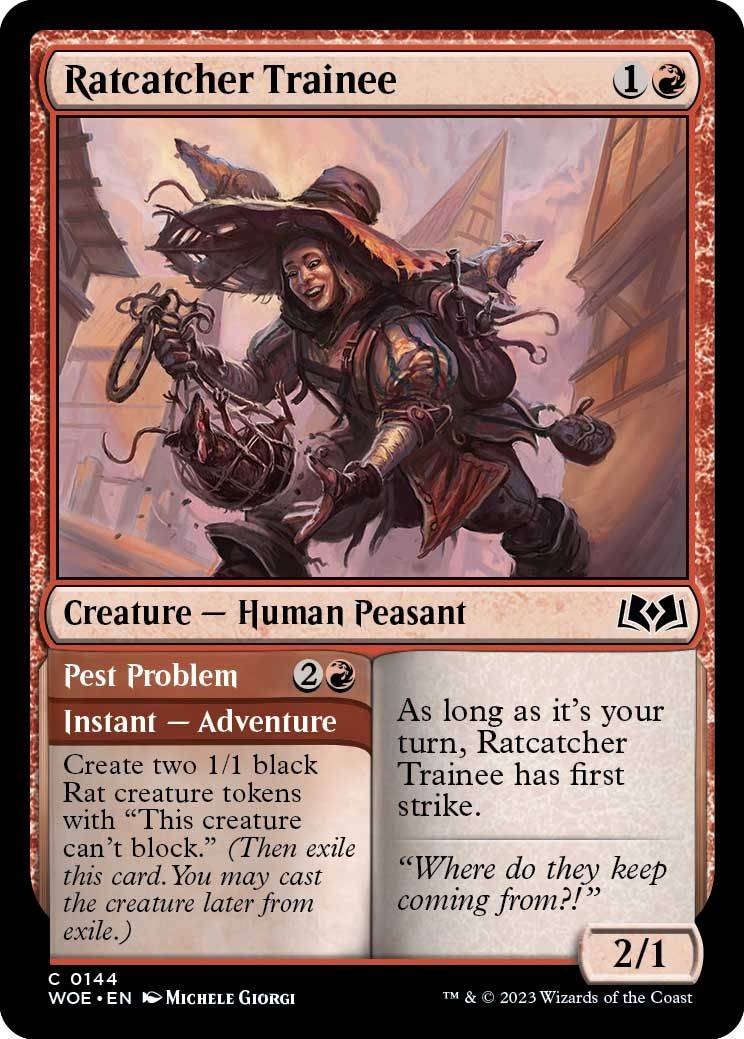 EXCLUSIVE MTG Wilds of Eldraine Card Reveal: Lord Skitter's Blessing