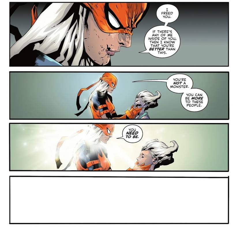 Deathstroke's Daughter Fully Rejects Slade, Finally Becoming a True Hero
