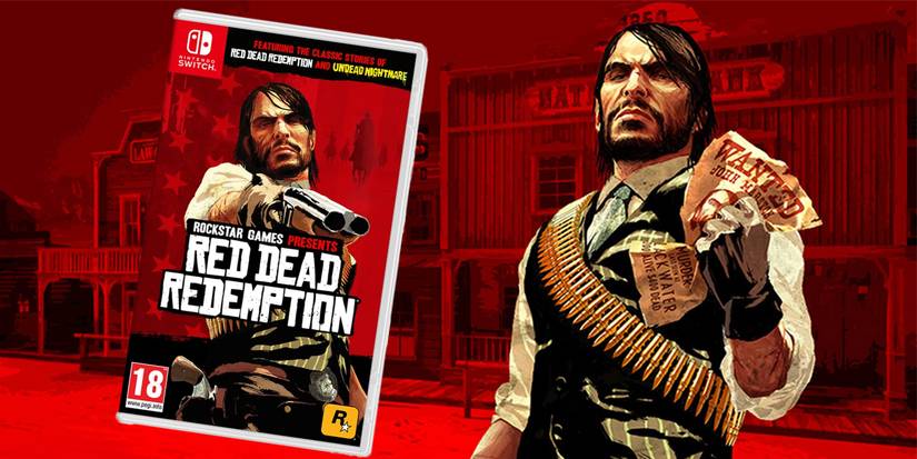 Red Dead Redemption On Switch - Release Date, Price, & Physical Version