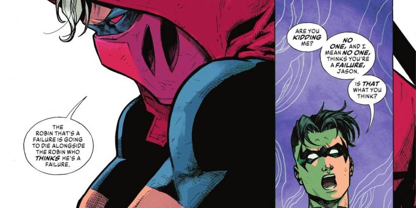 Red Hood's Self-Hatred Stems from a HUGE Misconception about His Death