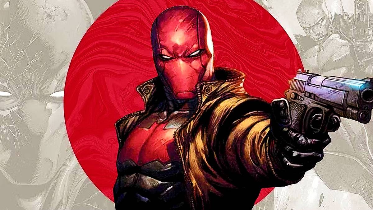 Red Hood Only Uses Guns Because Batman Taught Him How