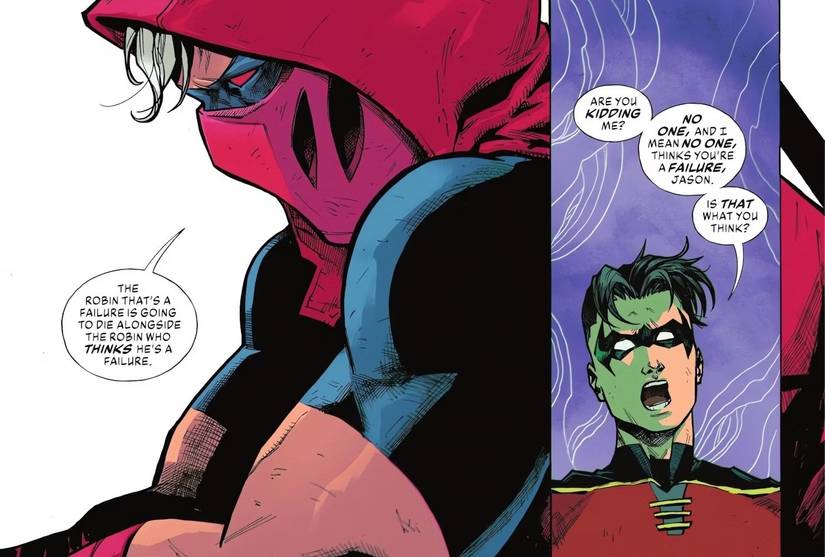 Red Hood's Vicious Bat-Family Rivalry Is Finally Settled for Good