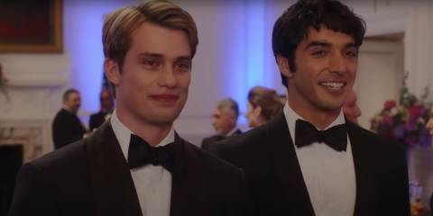 Red, White & Royal Blue Summary, Trailer, Cast, Where to Watch and More