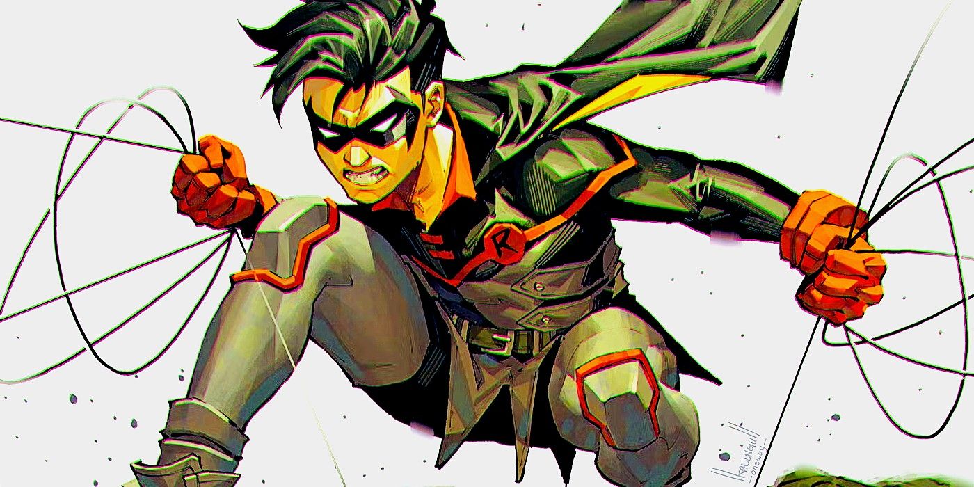 Robin's Hilarious New Fight Proves DC Has Finally Perfected Damian ...