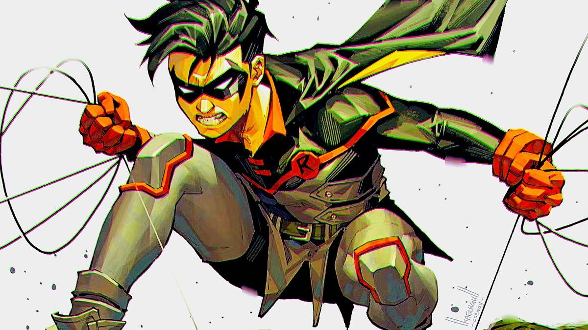 Robin's Hilarious New Fight Proves DC Has Finally Perfected Damian ...