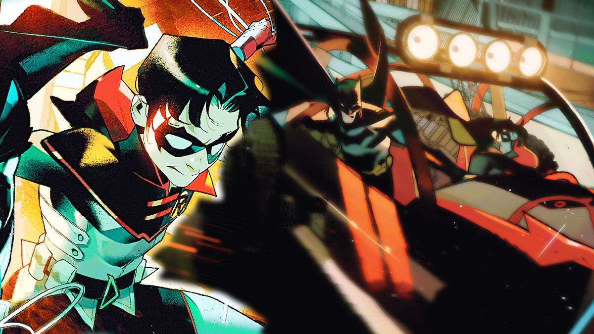 Robin Debuts His Own Vehicle - and It's Way More Fun than the Batmobile