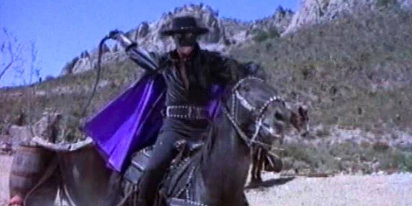 10 Actors Who Played Zorro, Ranked Worst To Best