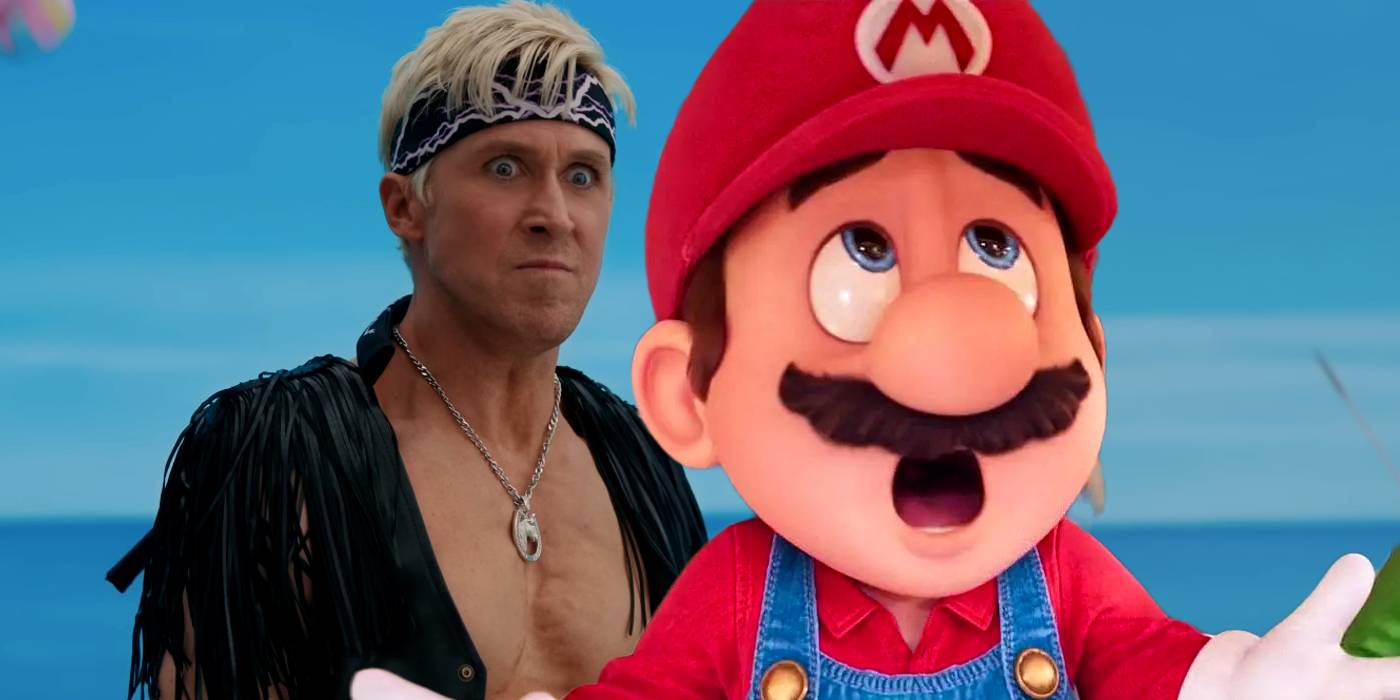 Barbie Is Only The Second 2023 Movie After Super Mario Bros To Achieve ...