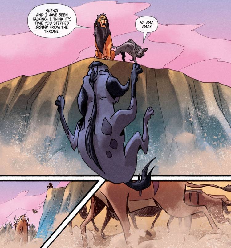 Disney Reveals the Shocking Backstory of Mufasa's Iconic Lion King Death