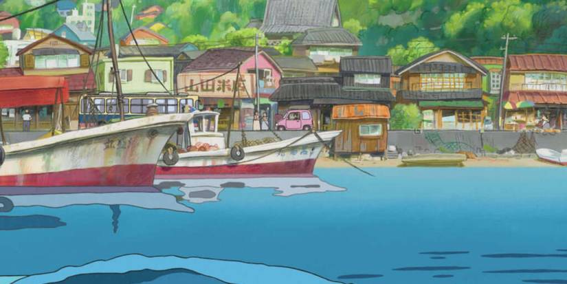 Ponyo Review: I Was Totally Absorbed By Hayao Miyazaki Gorgeous ...