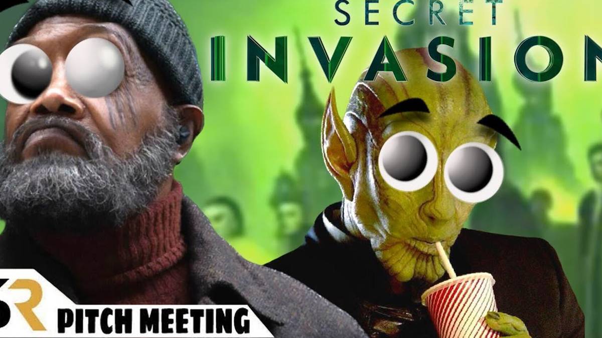 Secret Invasion Pitch Meeting