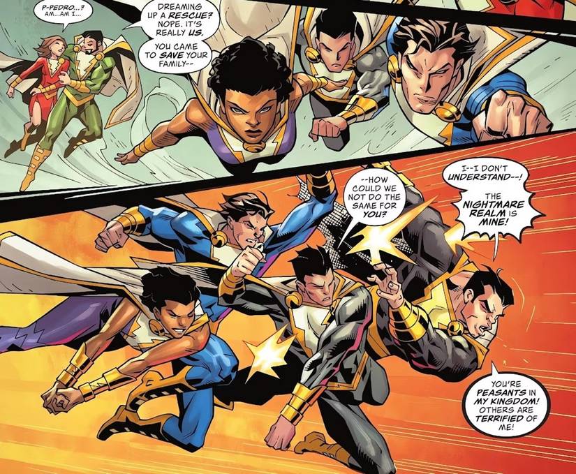 The Shazam Family Finally Reunites as One of DC's Most Underrated Teams