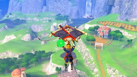 Zelda: TOTK - All Paraglider Fabrics (& How To Unlock Them)
