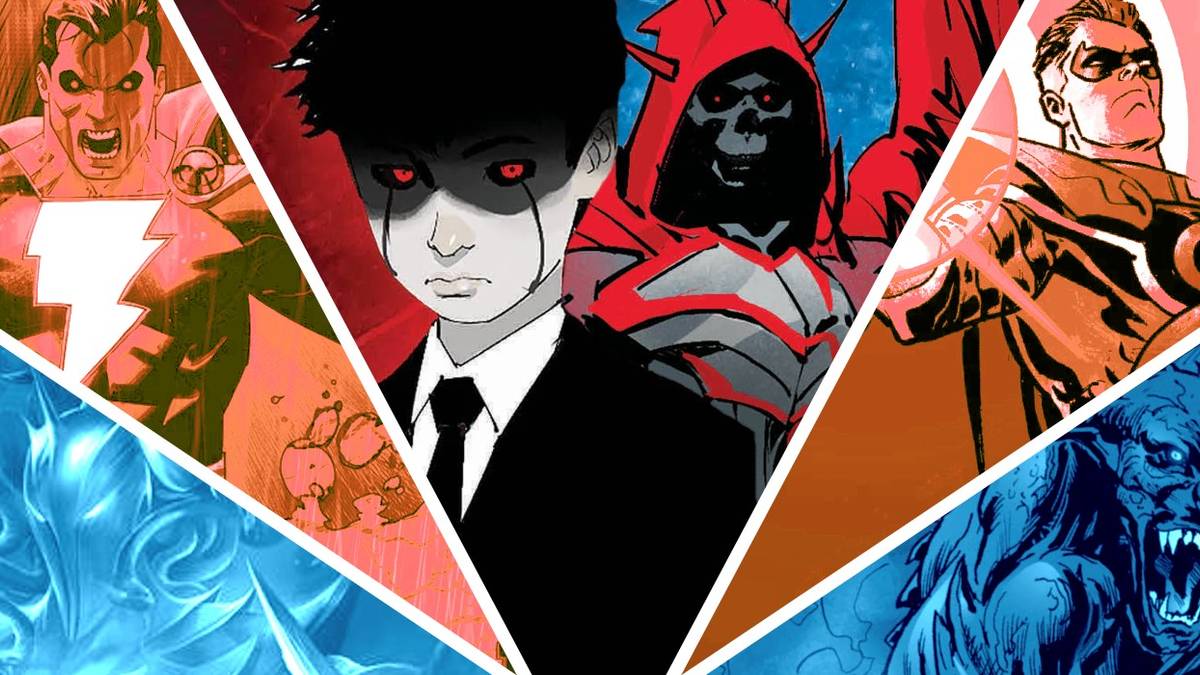 "The Sleepless Knights": DC's Nightmare Justice League Assembles ...