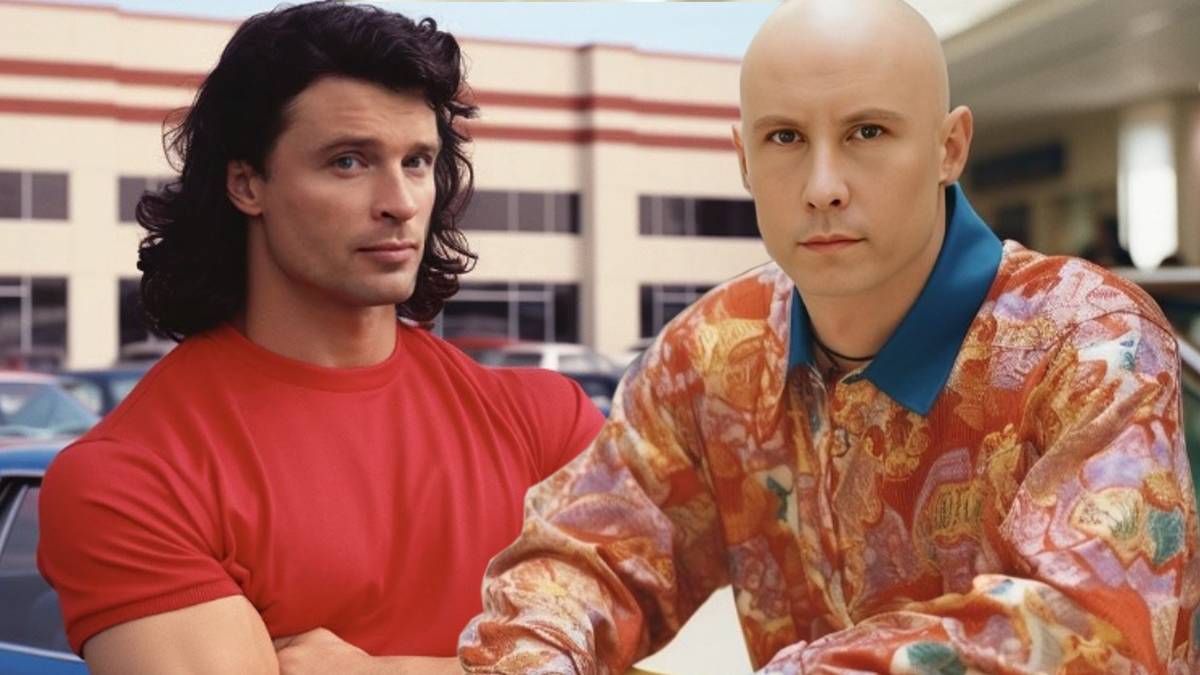Smallville Art Imagines Superman, Lois Lane & Lex Luthor If The DC Show ...