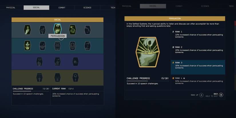 Starfield: The Best Social Skill Builds