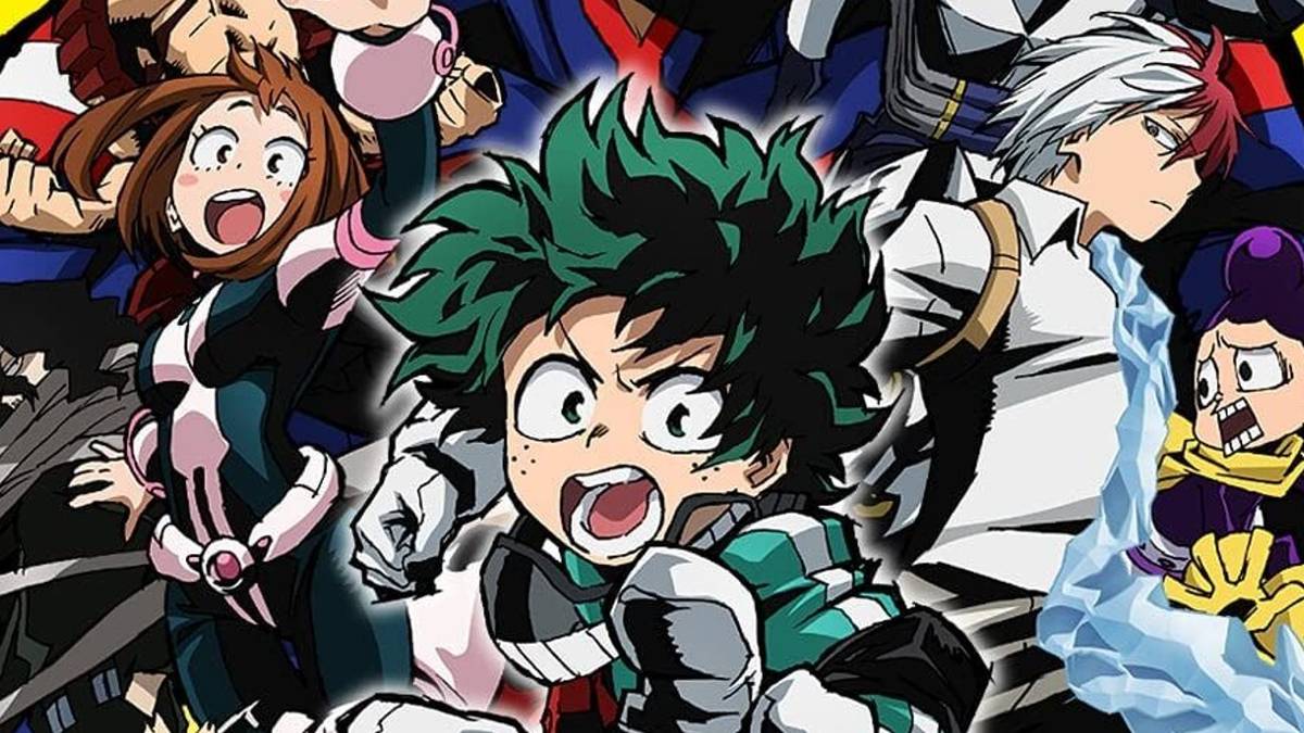 Ahead of Its Final Season, My Hero Academia Is Still One of the Globe's ...