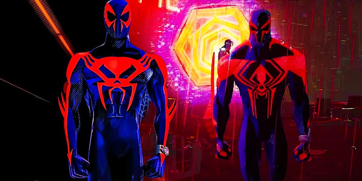 Spider-Man Fans Discover How Much Spider-Man 2099 Changed Between ...