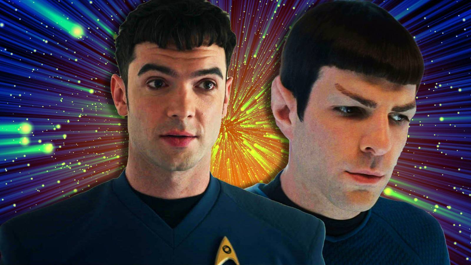 Spock Actors From J.J. Abrams Movies & Strange New Worlds Unite At Star ...