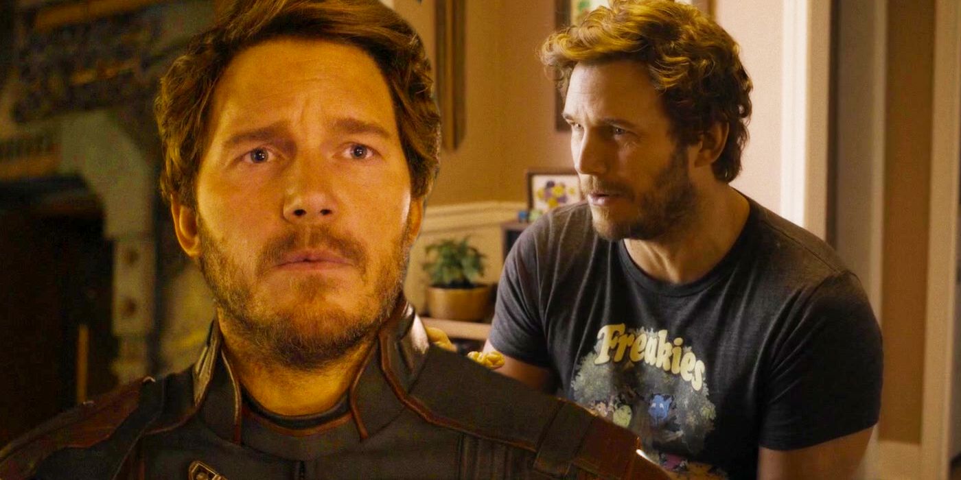 Guardians Of The Galaxy Star Lord Movie