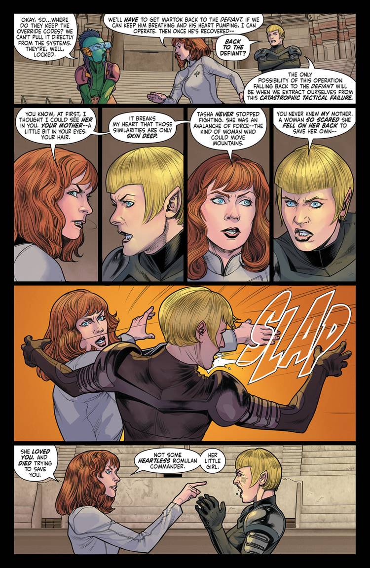 Star Trek: Tasha Yar's Romulan Daughter Is Even More Tragic Than Fans ...