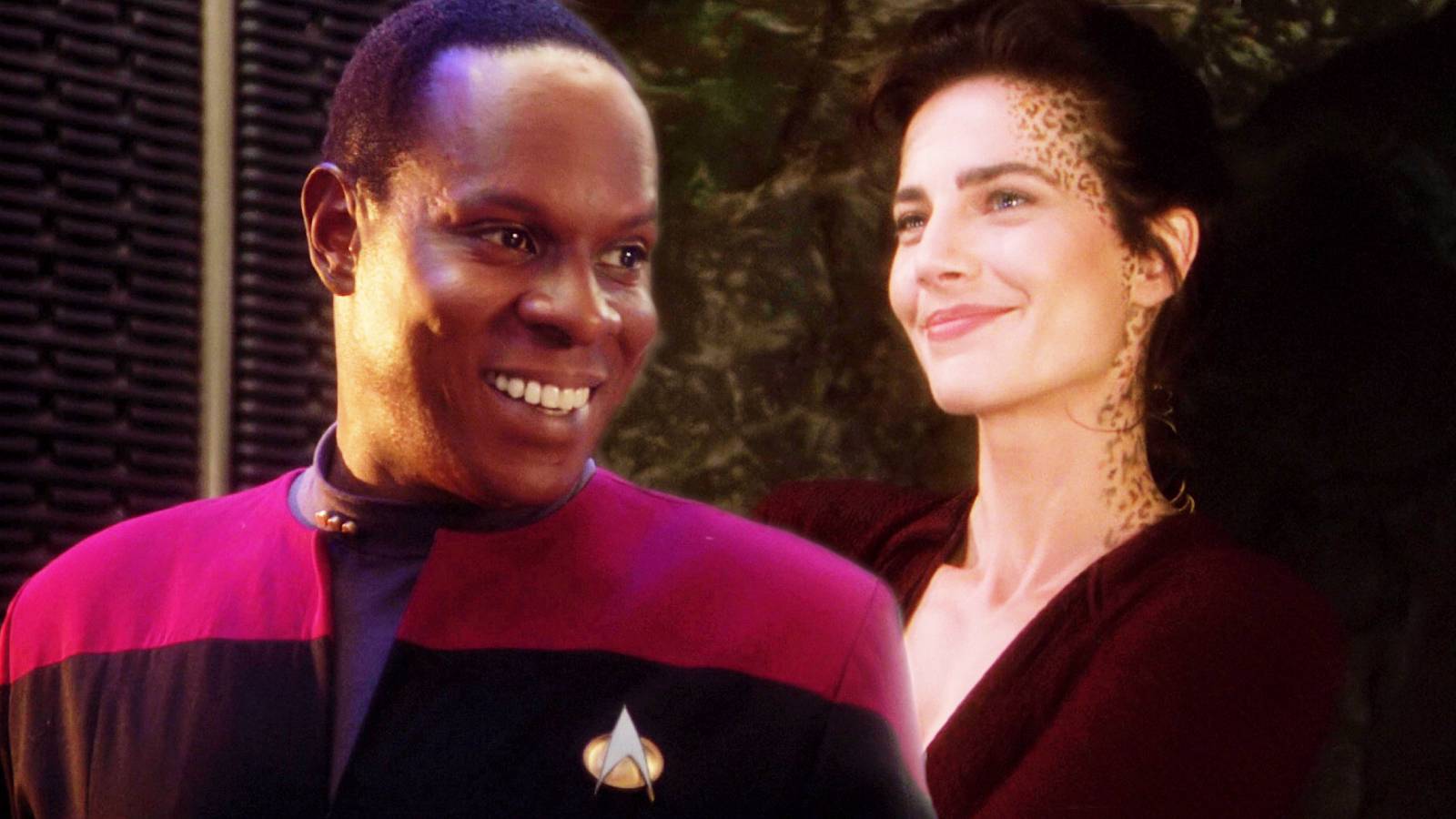 Star Trek DS9 Dropped A Dax And Sisko Season 1 Love Story