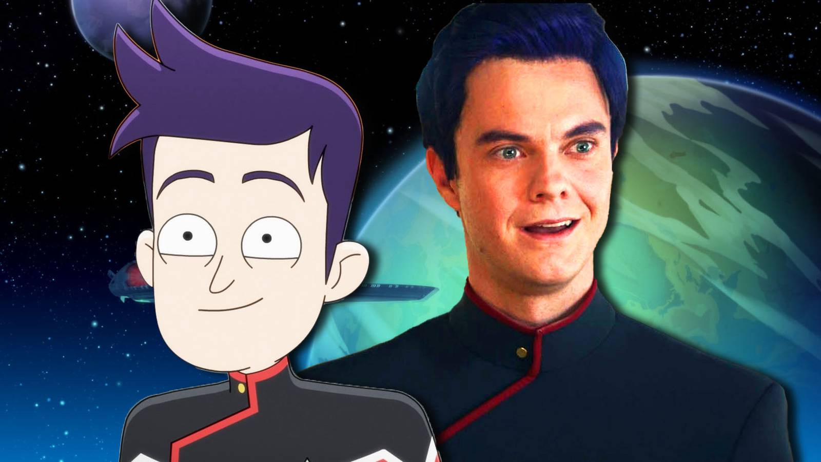 Jack Quaid Comments On Star Trek: Lower Decks Ending With Season 5
